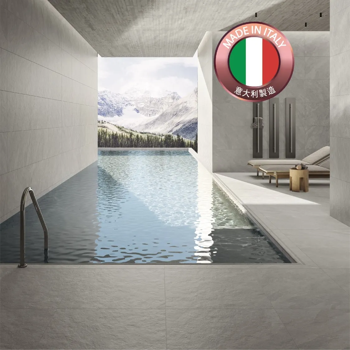 Del Conca HNS5 Nesting 石紋地磚 - EcMall 家居及建材商城